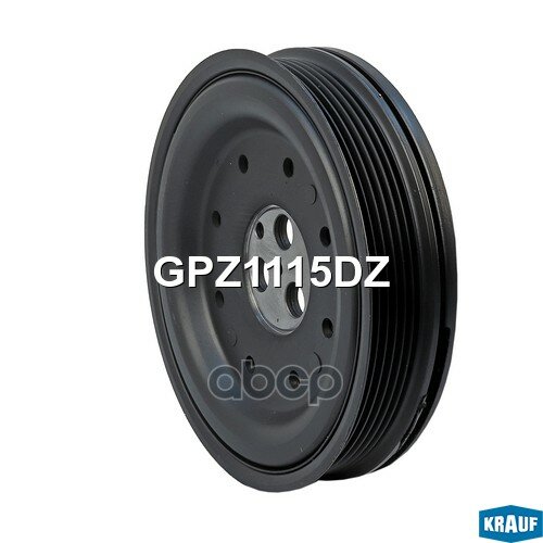 Шкив коленвала FORD: Mondeo III 2.0 TDCi [FMBA, N7BA, N7BB] 130 hp 2001 - 2007 FORD: Transit VI 100 hp 2000 - 2006 JAGUAR: X-Type 2.2 D [QJBA, LJ46G] 150 hp 2005 - 2009 Krauf арт. GPZ1115DZ