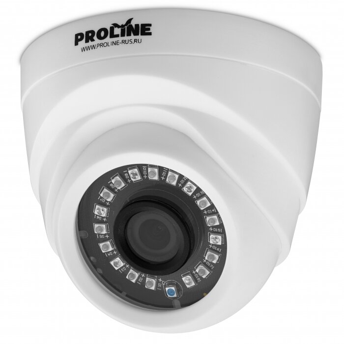 Купольная гибридная видеокамера Proline PR-HD2220FC
