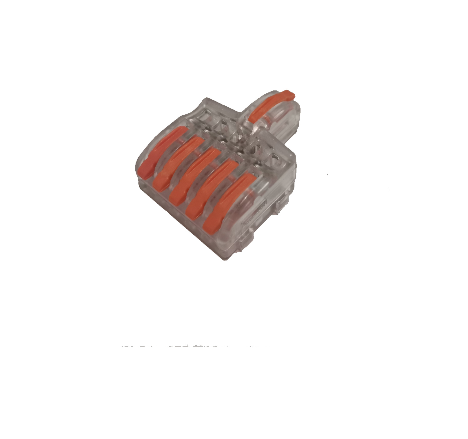 Клемма DEFA "F-TYPE", разжимное соединение, алюмомедь, термопластовая изоляция