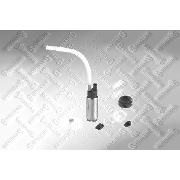 STELLOX 10-01390-SX (1001390_SX / 7700420306 / 7700832220) насос топливный электрический 3.0 bar\ Renault (Рено) Megane