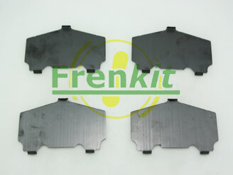 Пластины противоскрипные тормозных колодок (4шт.) Frenkit 940001
