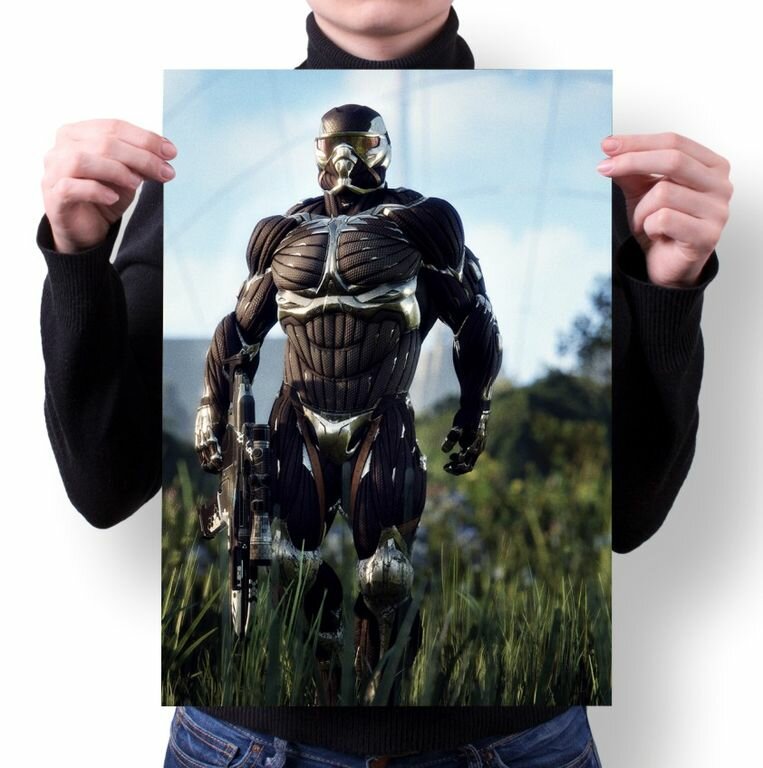 Плакат Crysis, Кризис №2, А3 (42-29 см)