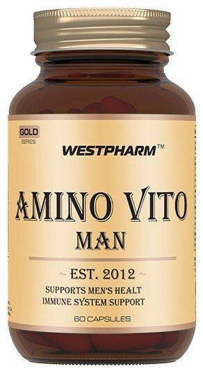 WESTPHARM Gold Line Amino Vito Man (60капс)