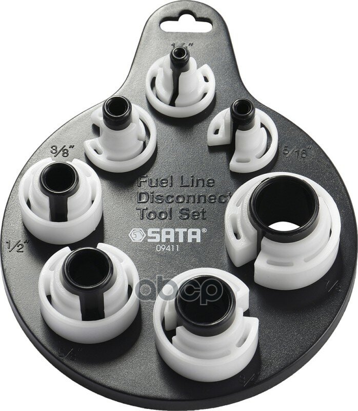 Инструмент (З/М/Р Дв) Трубок Кондиционирования, Набор 7Шт. SATA арт. 09411