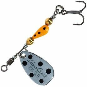 Блесна вращающаяся Daiwa SILVER CREEK SPINNER 6.0гр # Mustard