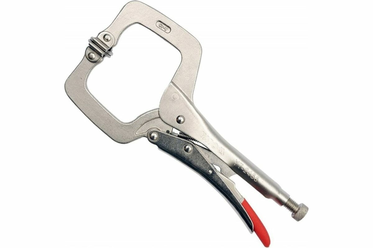 YATO YT-2466 ручной зажим для сварочных работ 280 мм обеспечивает точную фиксацию металла