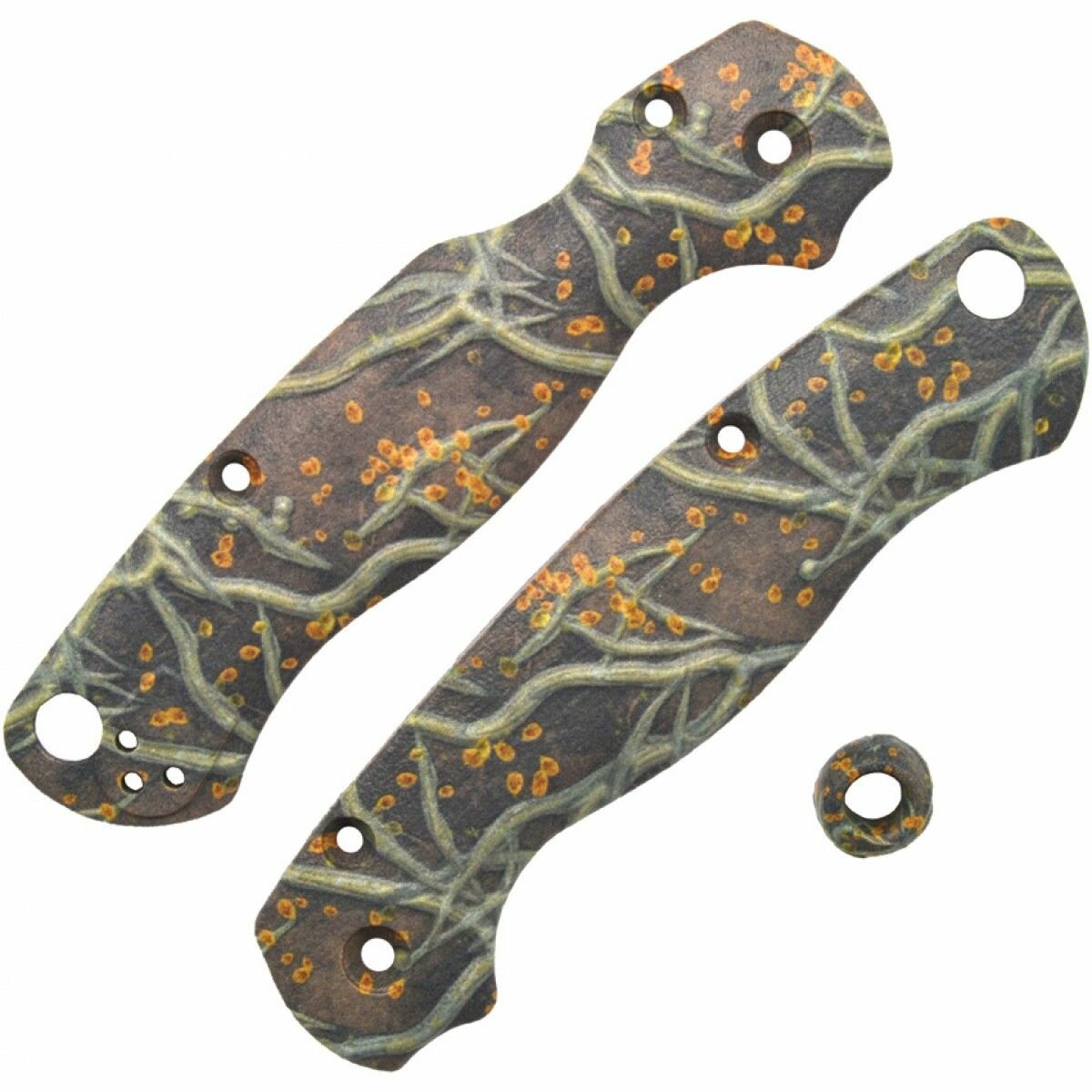 Сменные накладки для ножей Spyderco Para Military 2 Chroma Scales (Roots)