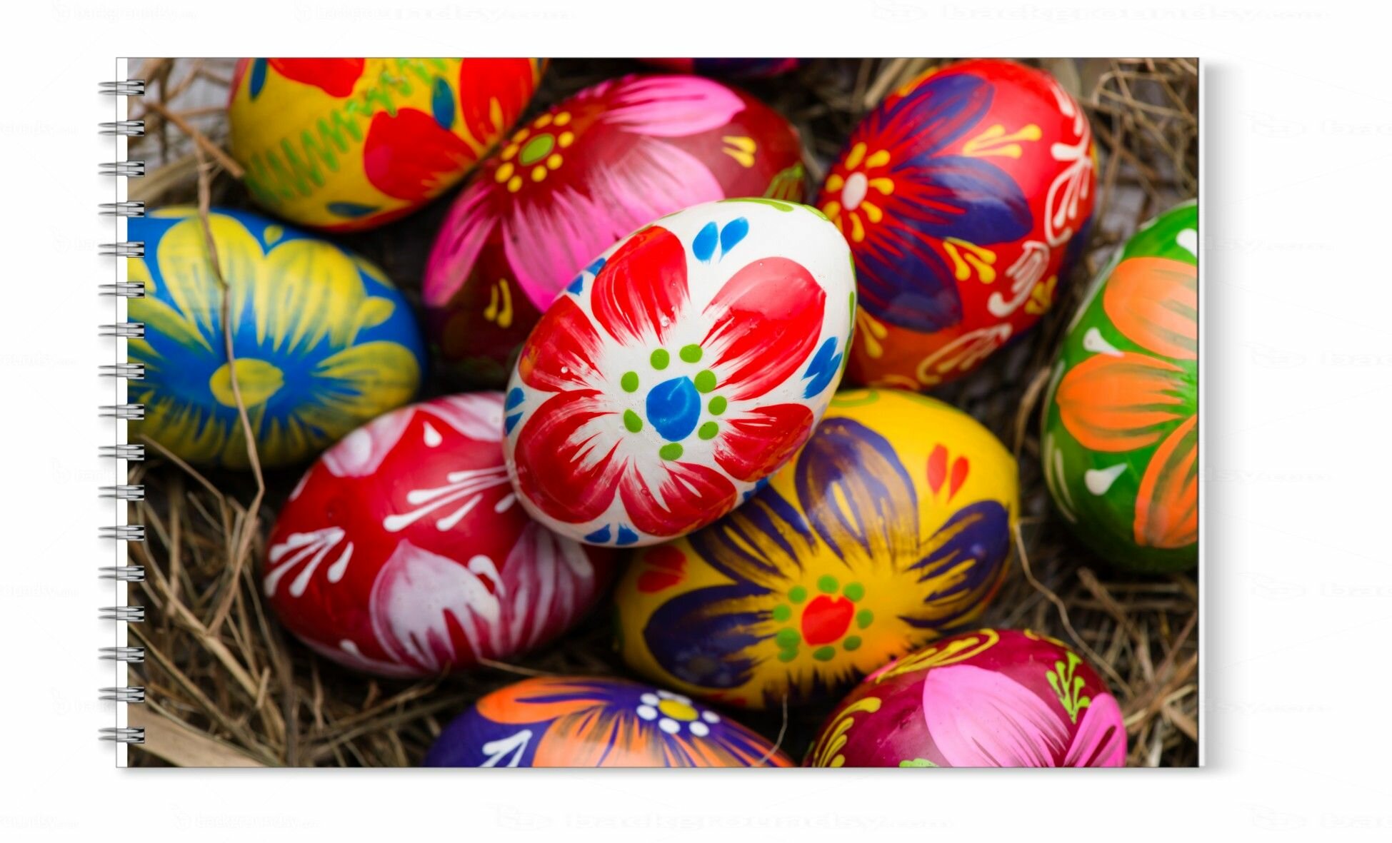 Альбом для рисования MIGOM А4 "Пасха" - 0007