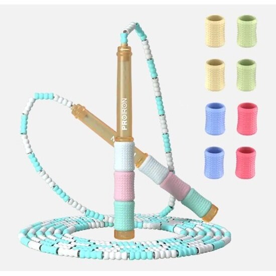 Скакалка Proiron спортивная Маршмэллоу, СC0801