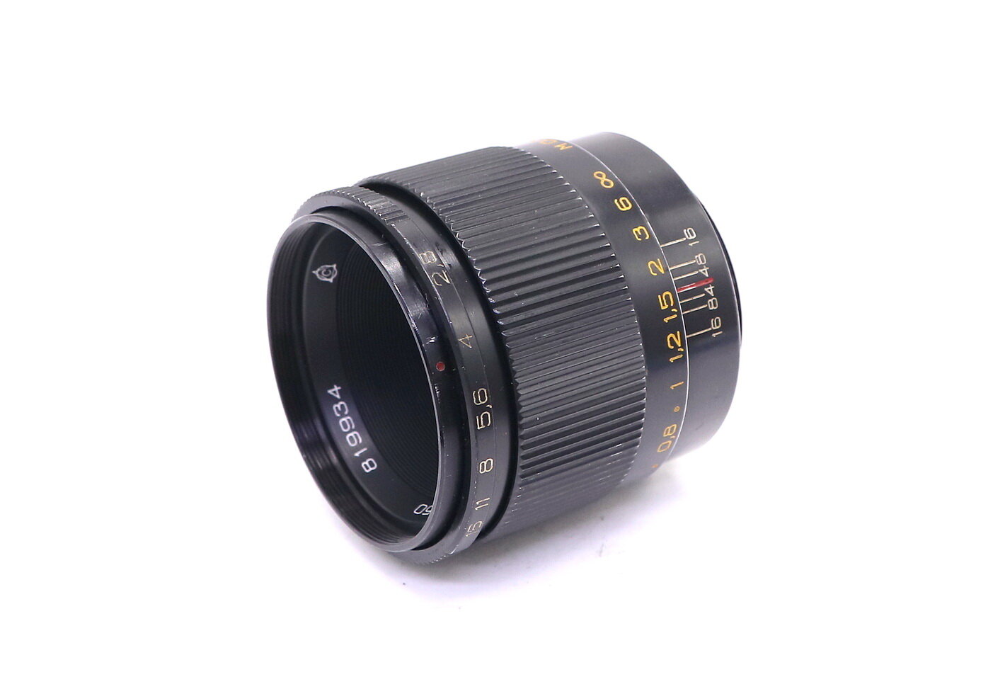 Макро - Индустар-61Л/З-МС 2,8/50 (СССР, 1982)