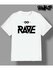 Футболка Zerosell rave рейв, размер XXXL, белый