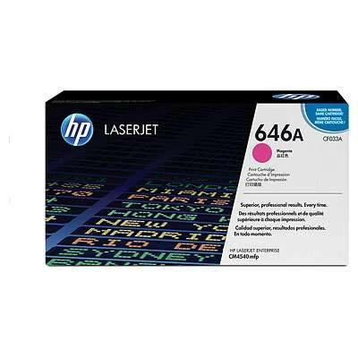 Картридж HP CF033A №646A, пурпурный