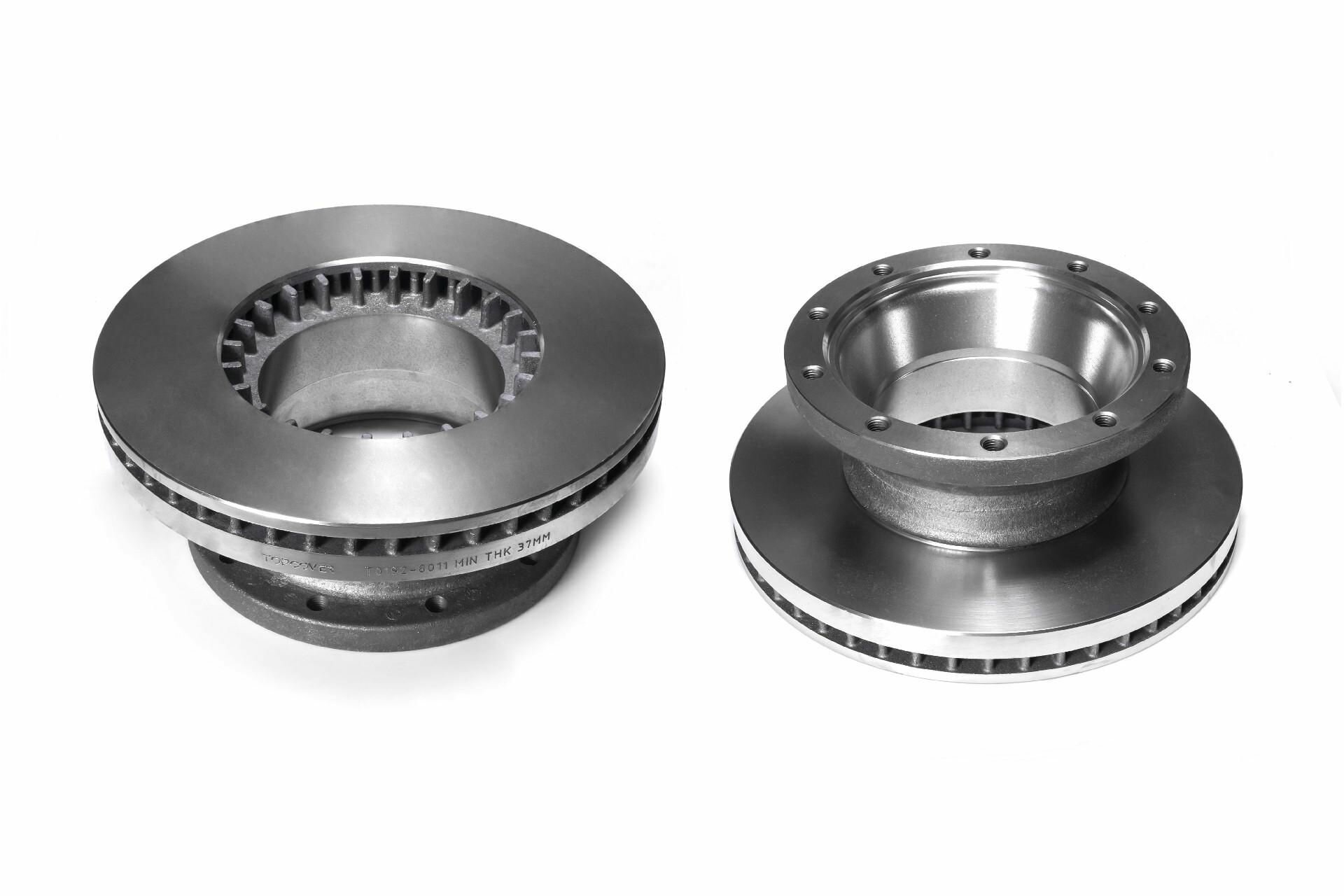 Диск тормозной TOPCOVER T0192-8011