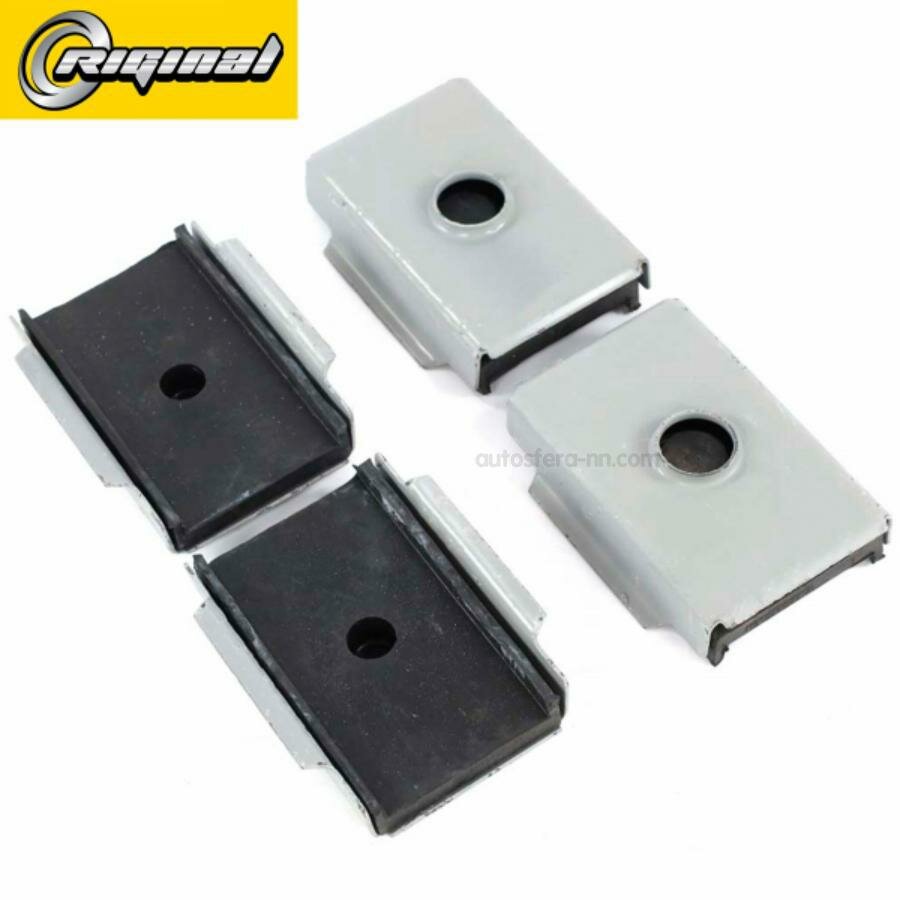 RIGINAL RG242912800 РК подушки задней рессоры для а/м Г-2410,3102,31029,3110,31105 RIGINAL