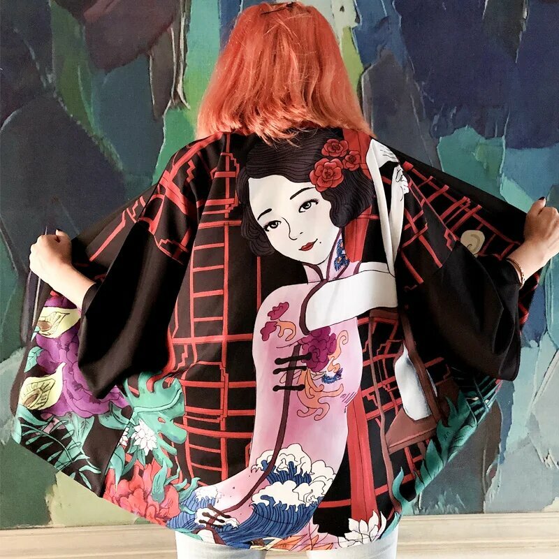 Женское кимоно Tangslady 16