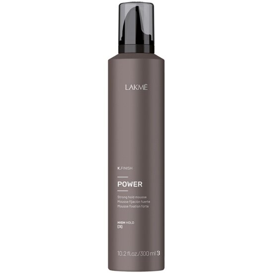 Мусс для укладки Lakme K.FINISH для стойкой и сильной фиксации, 300 мл