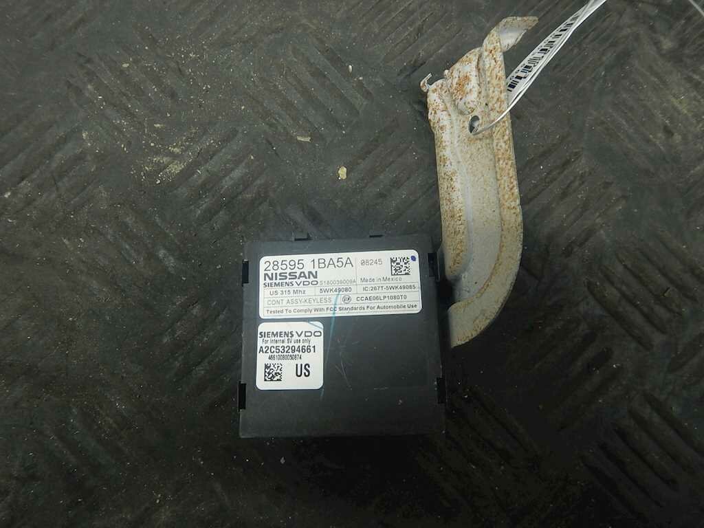 Блок комфорта Infiniti EX (J50) 285951BA5A арт. 356043