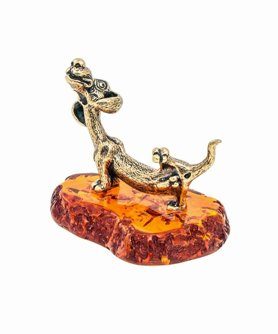 Статуэтка Собака такса писающая 653