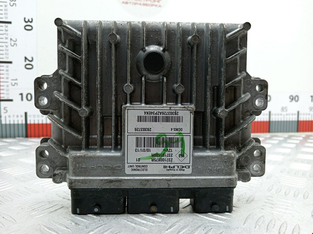 Блок управления двигателем Nissan Note (E11) 237100875R арт. 1800994