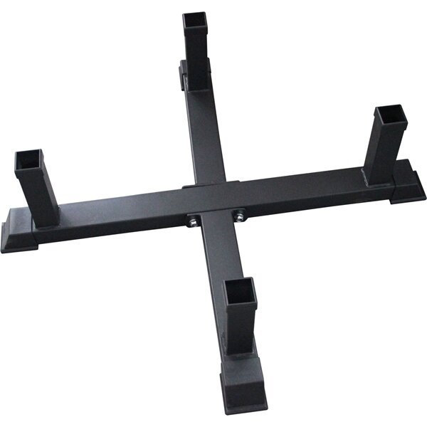 Стойка для гантелей DFC PowerGym Option1, сталь, черный цвет