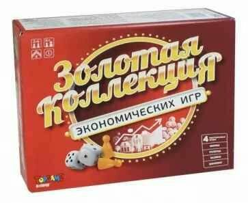 Игра настольная (экономическая) РС TOPCAME Золотая коллекция (картонная упаковка) (44768)