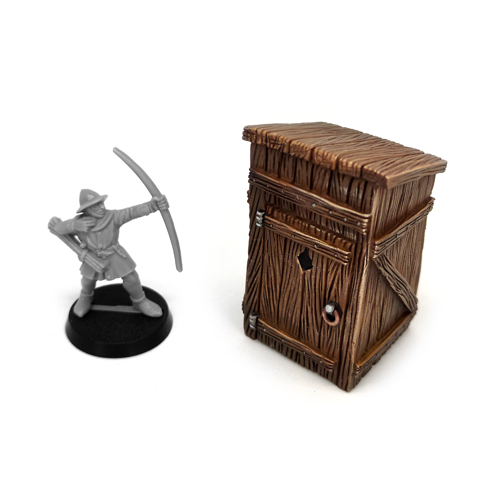 Туалет | Grabblecast террейн для варгеймов и D&D