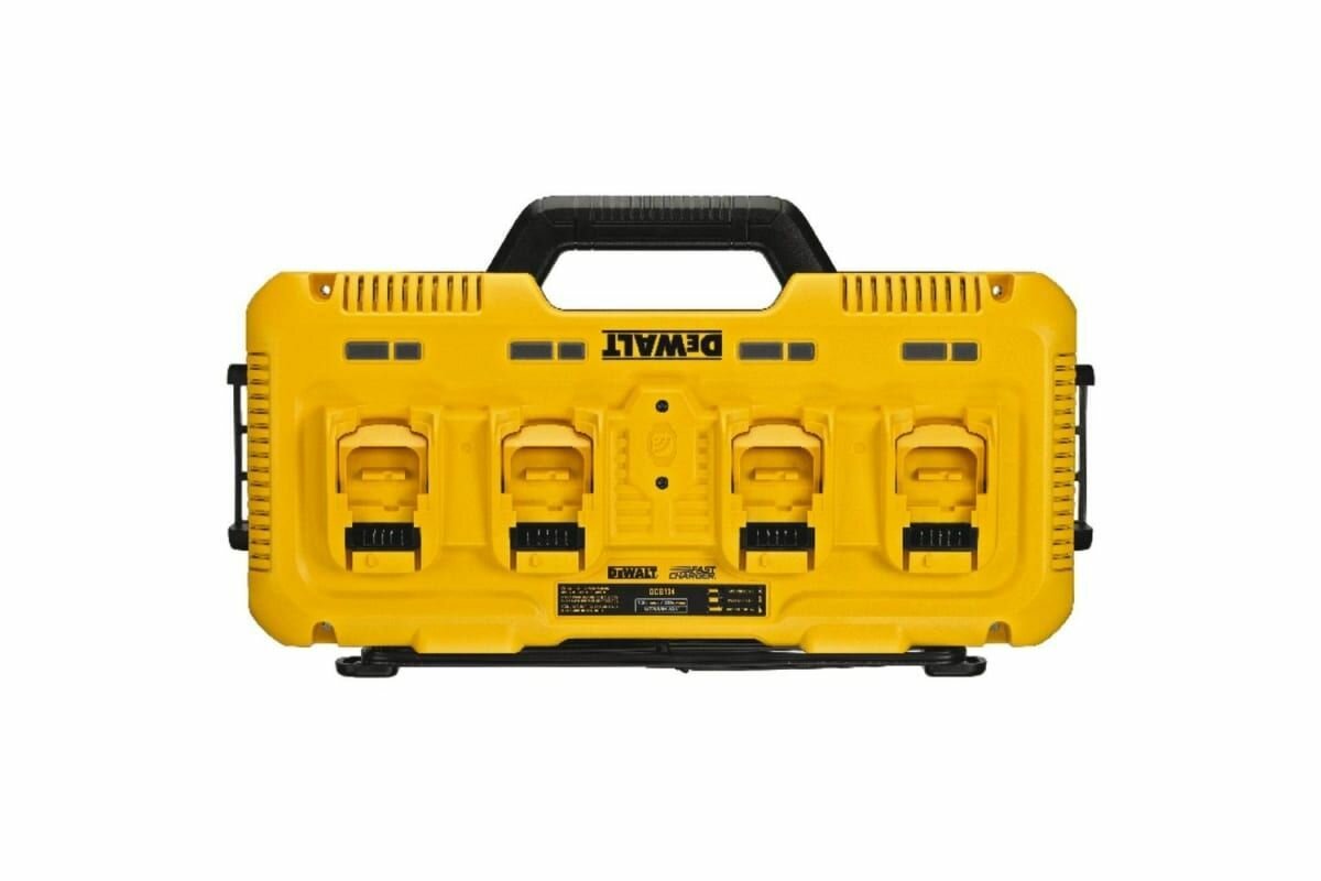Универсальное зарядное устройство на 4 порта XR FLEXVOLT Li-lon (18.0 В/54.0 В, Li-lon) DEWALT DCB104