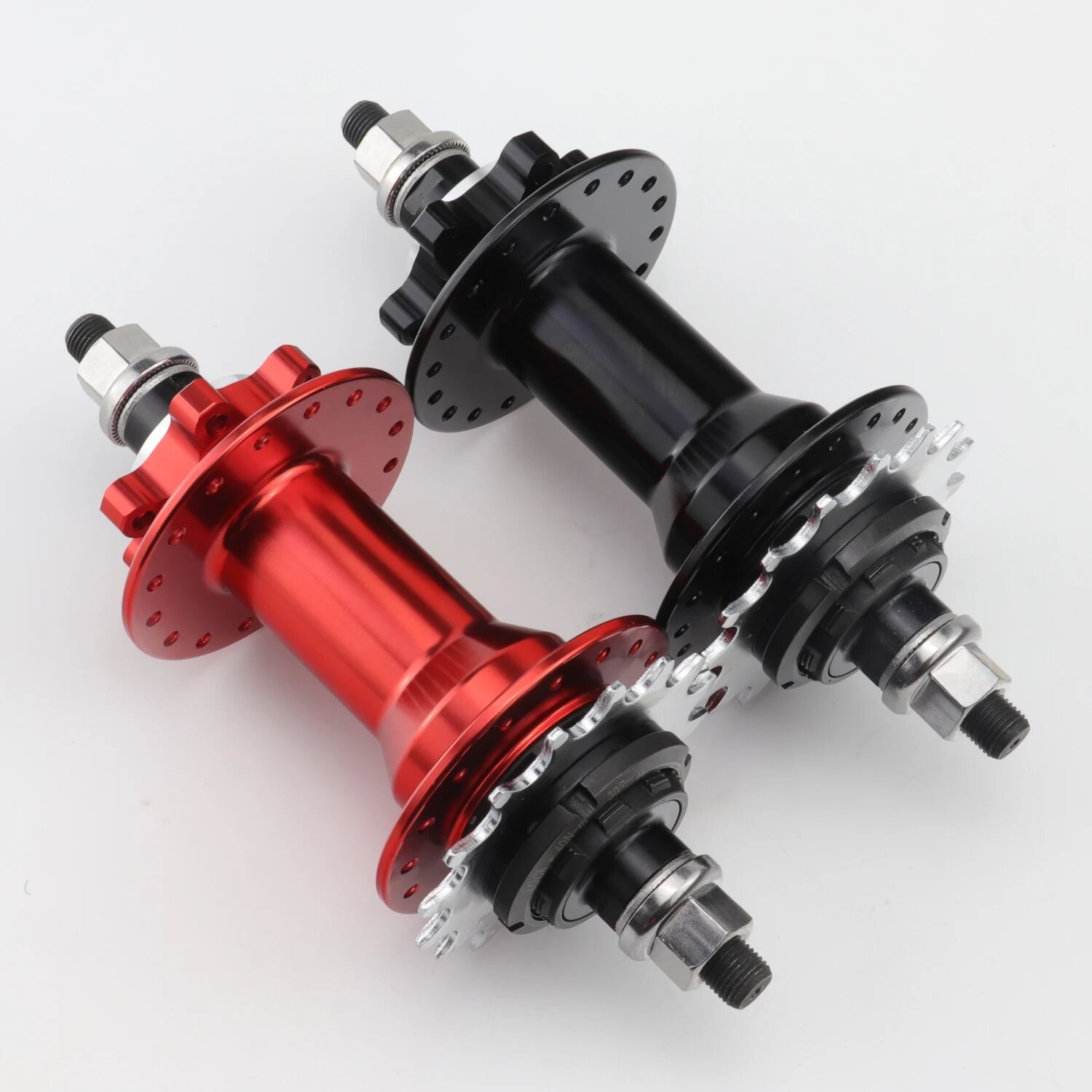 Велосипедная задняя ступица Dirt Jump 32/36 отверстий 16/18T черная