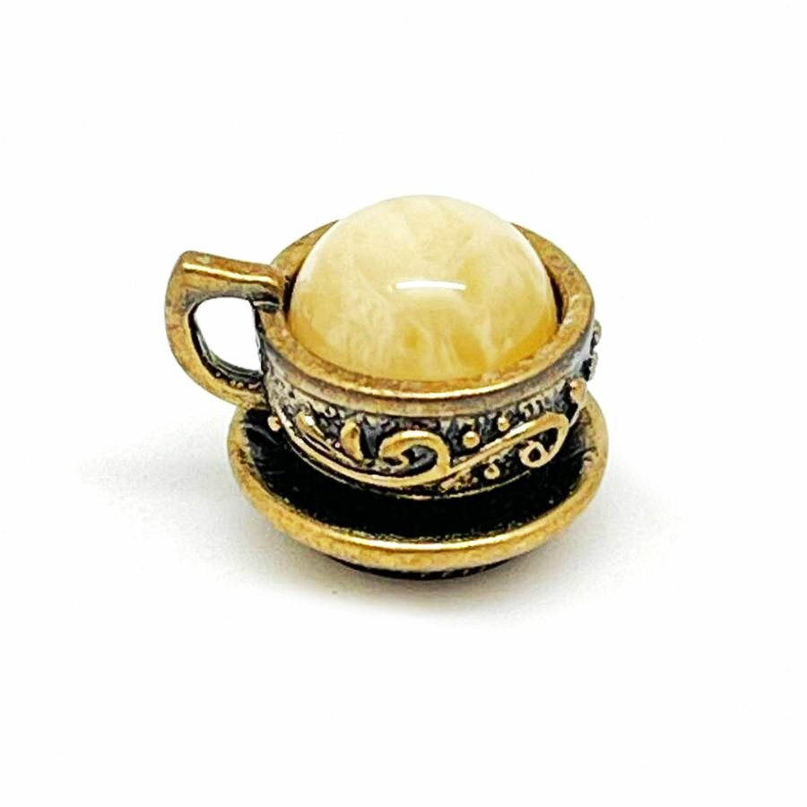 Магнит Чашечка 764-Б, белый