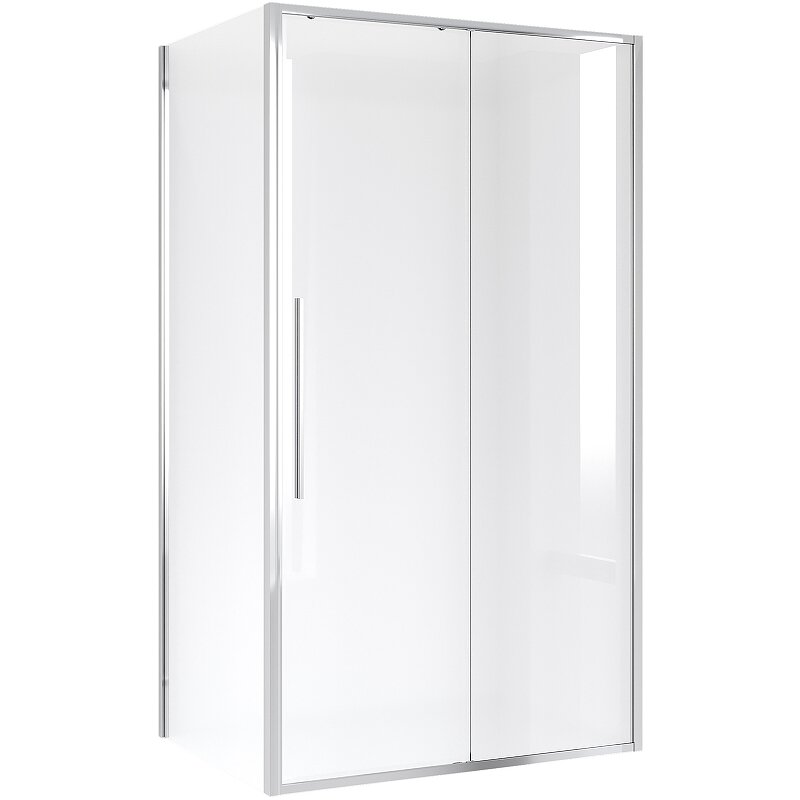 Душевой уголок Niagara Nova 120×100 NG-64-12A-A100-34 профиль хром, стекло прозрачное