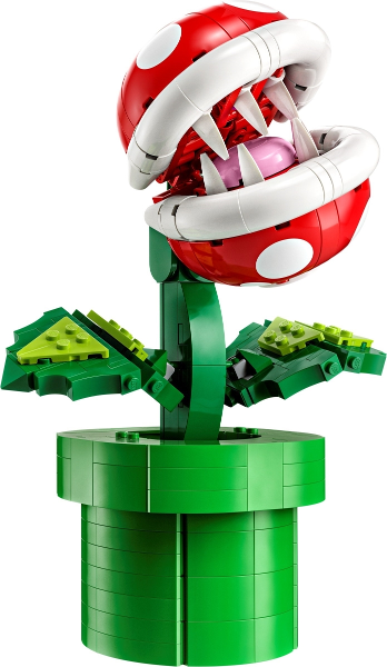 LEGO Super Mario 71426 Растение Пиранья, 540 дет.