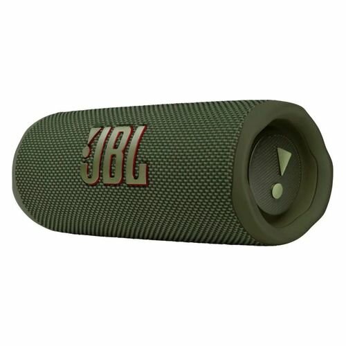 Колонка портативная JBL Flip 6, 30Вт, зеленый [jblflip6gren]