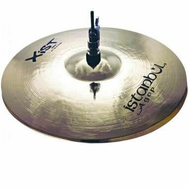 Тарелка ISTANBUL AGOP XHB14, 14" XIST Hi-Hats BRILLIANT