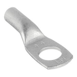 Наконечник медный луженый КВТ ТМЛс d6,4 мм 4-6 кв. мм (40 шт.)