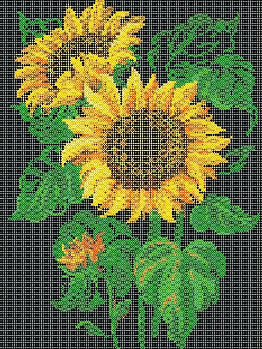 Набор для вышивания бисером 24*30 см