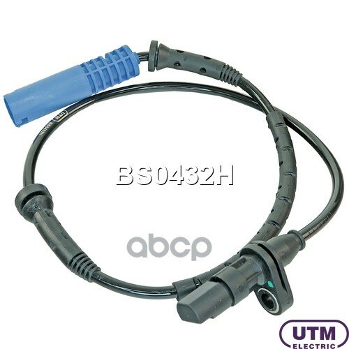Датчик AБС BMW X5 (E53) [M62 B44 (448S2), M57 D30 (306D1), M62 B46 (468S1), M54 B30 (306S3)] 3.0 - 4.4L 2000-20 Utm арт. BS0432H