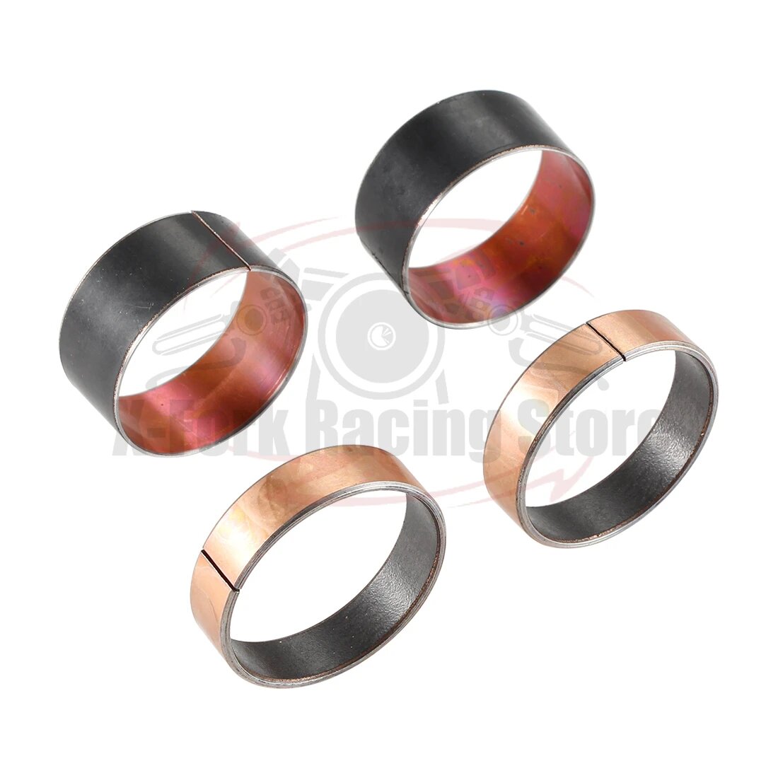 43 мм втулки вилки передней вилки для Honda CB1300 2003-2012 XL1000V Varadero 2001-2009 втулка внешней направляющей ударное обслуживание