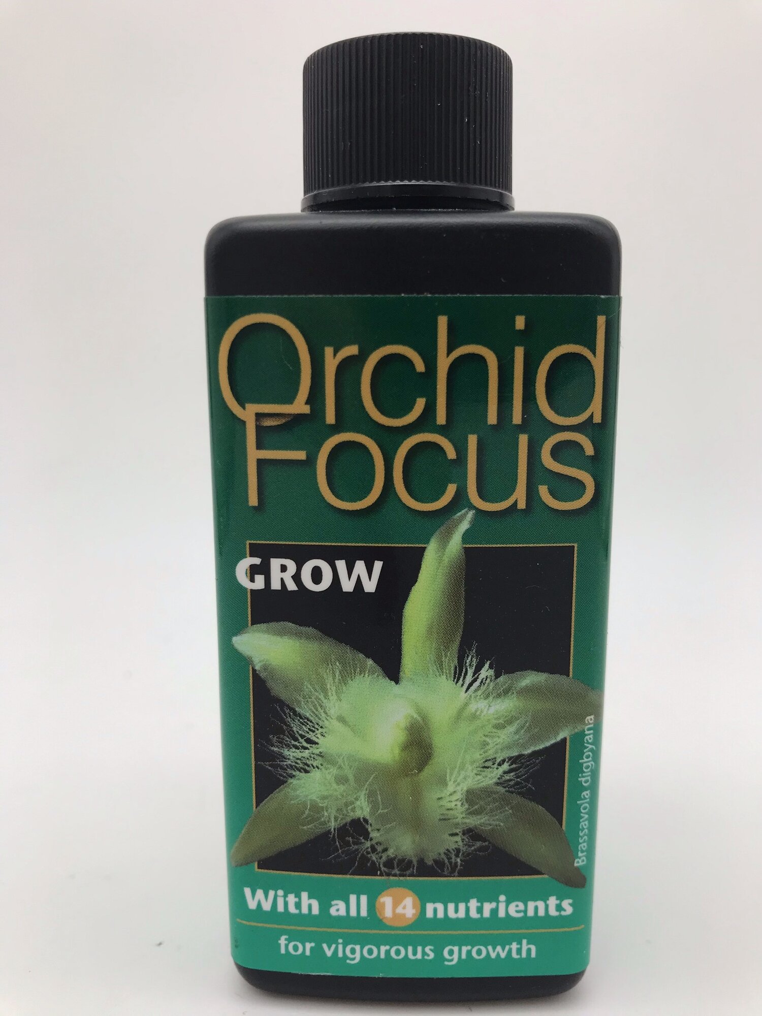 Удобрение для активного роста орхидей Orchid Focus Grow, жидкое, флакон 100 мл