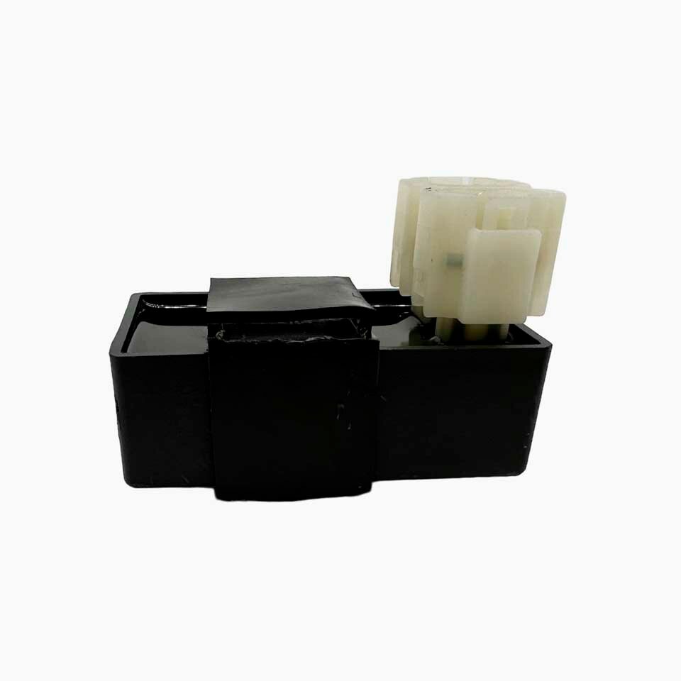 Коммутатор на мотоцикл (CDI) 154FMI, 157FMI, 161FM, 161FMJ, 166FMM, ATV150-250 (6 контактов, 4-2)
