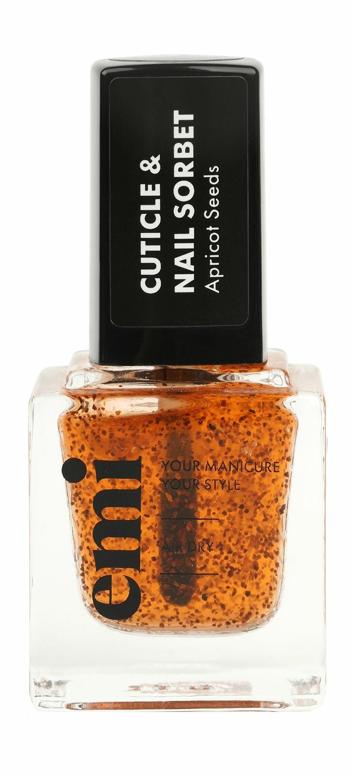 EMI Кондиционер-скраб для кутикулы и ногтей Cuticle&Nail Sorbet, 9 мл