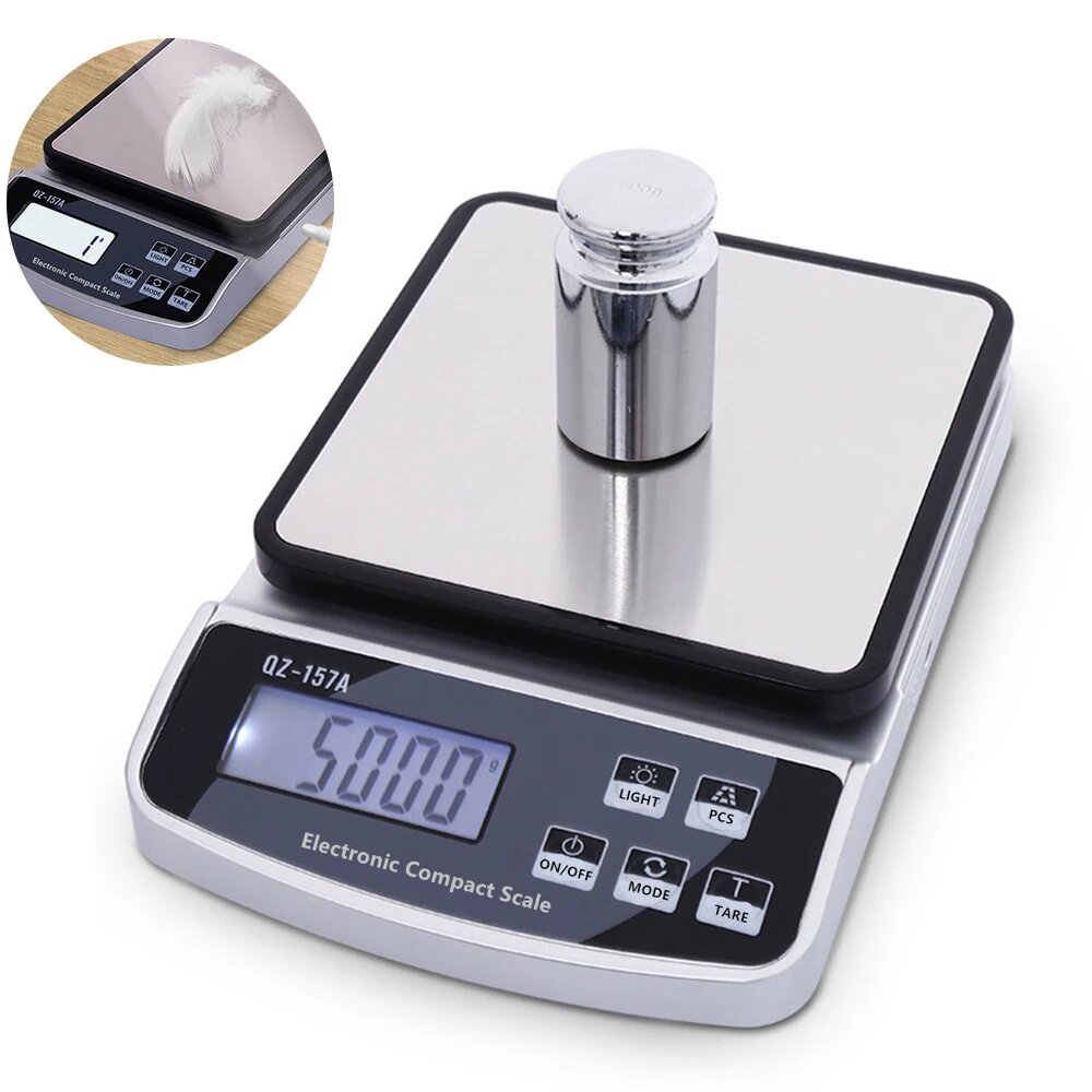 Цифровые кухонные весы Timemore 110116 15KG 1G