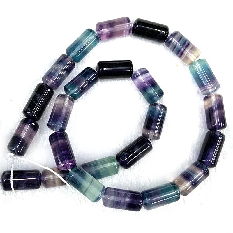 Бусины Фюриоза флюорит 15 дюймов 8x16mm