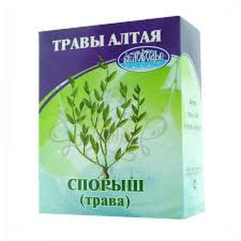 Спорыш (горец птичий), трава, коробка, беловодье, 50 г