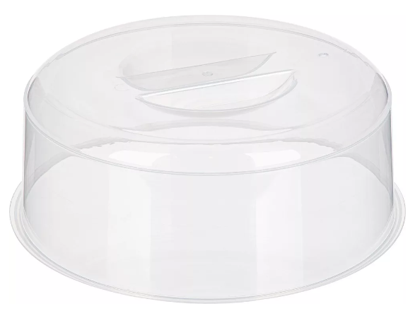 Крышка для СВЧ "Bergamo" D250 прозрачная