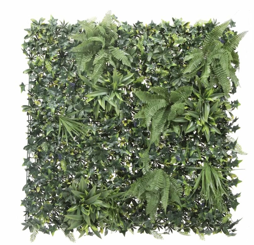 Стена декоративная Naterial Тропический лес полиэтилен 1x1 м