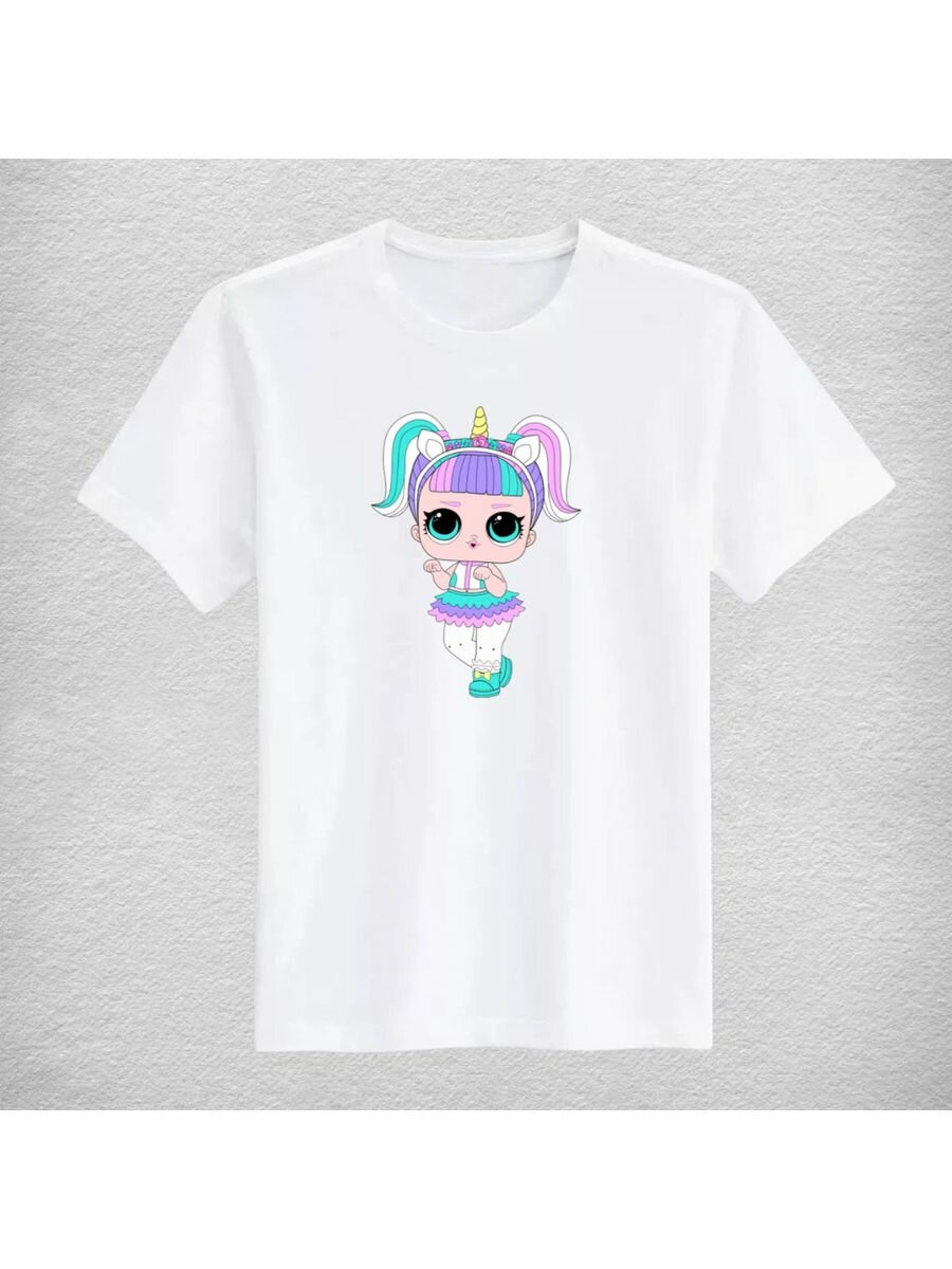 Футболка единорог