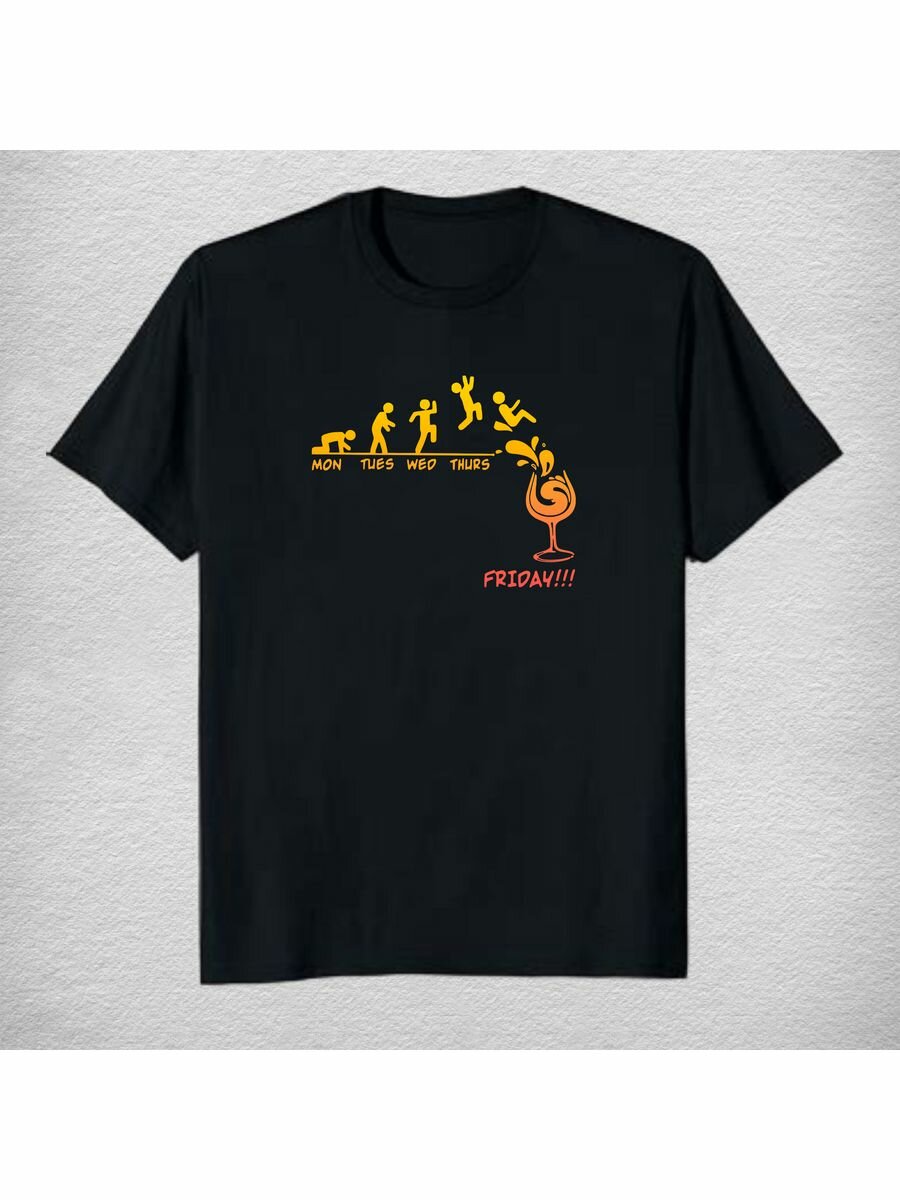 Футболка пятница праздник
