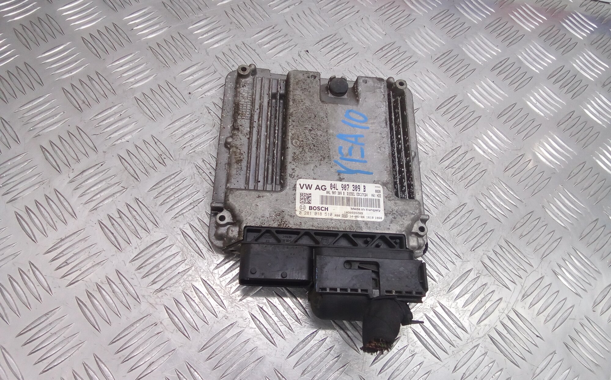 Блок управления двс SKODA OCTAVIA A7, Номер 04L907309B