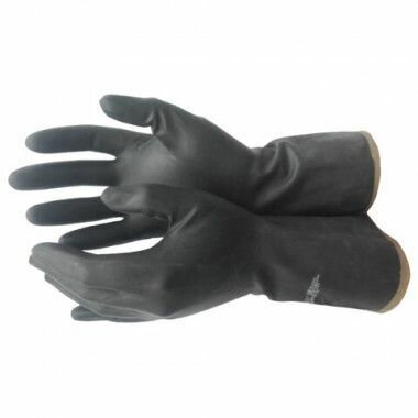 Перчатки резиновые техн. КСЩ тип II удлин.300мм раз. 8 (М)