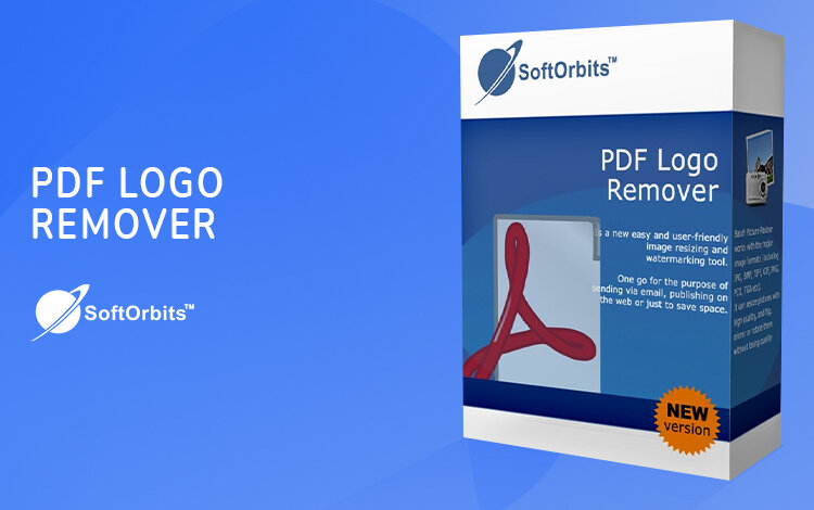 SoftOrbits PDF Logo Remover (Удаление логотипов с PDF) (SoftOrbits; PC; Регион активации РФ)